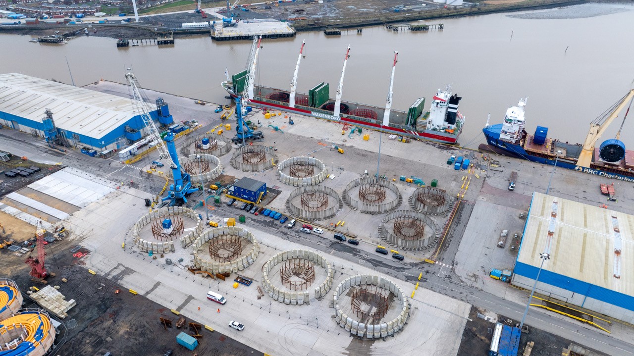 Port of Blyth | Ports | Energy Gateway North East England
