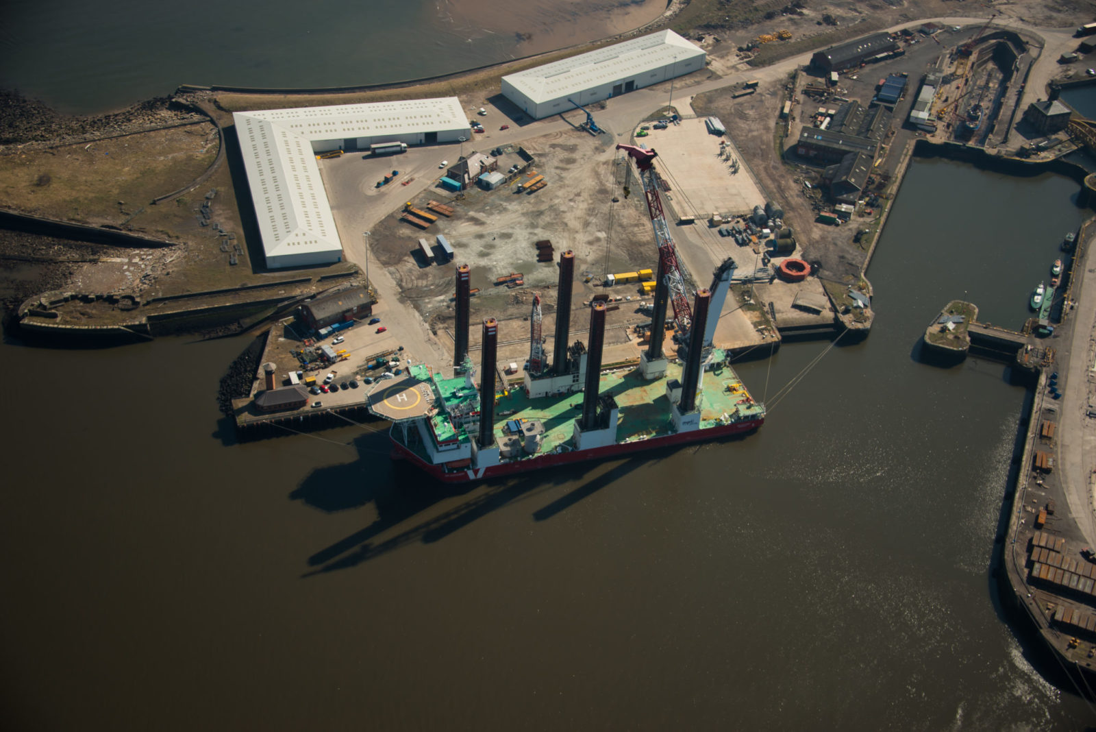 Greenwells Quay | Key Sites | Energy Gateway North East England