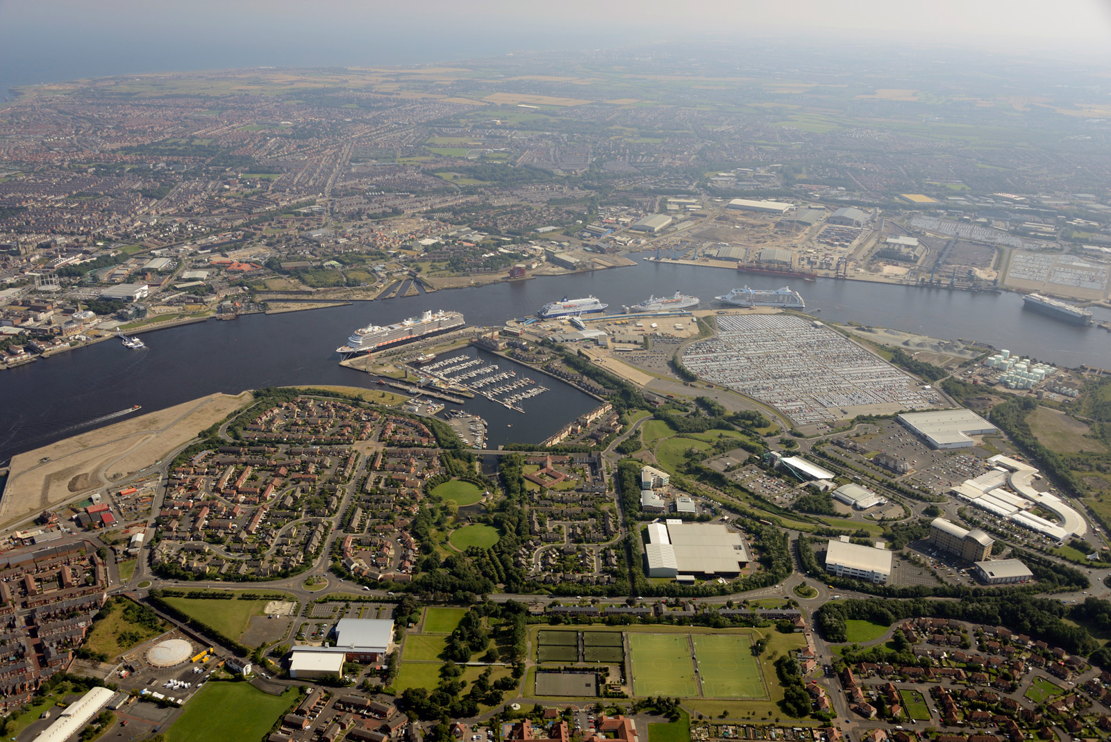 Howdon Yard | Key Sites | Energy Gateway North East England