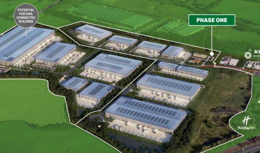 Forrest Park industrial development to create over 3,000 jobs