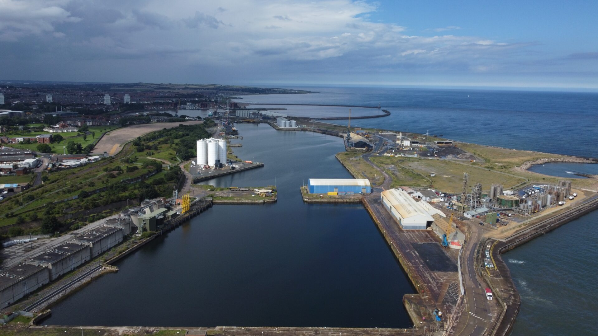 Hudson and Hendon Docks | Key Sites | Energy Gateway North East