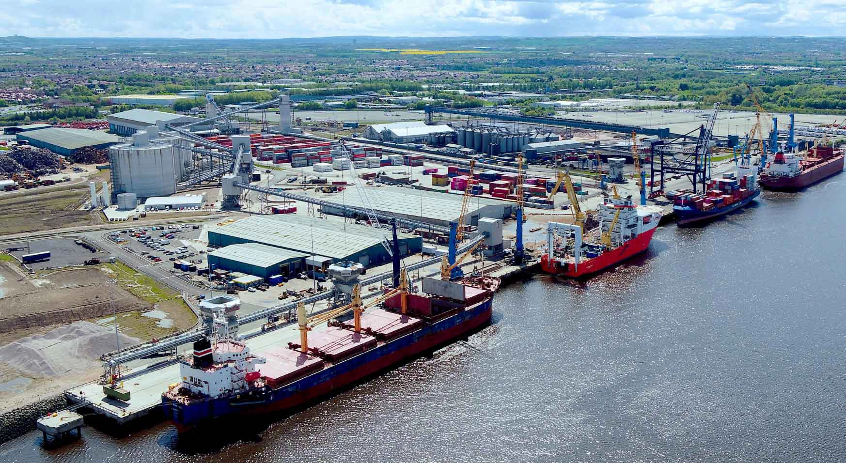 South Tyneside Estate | Energy Gateway North East England