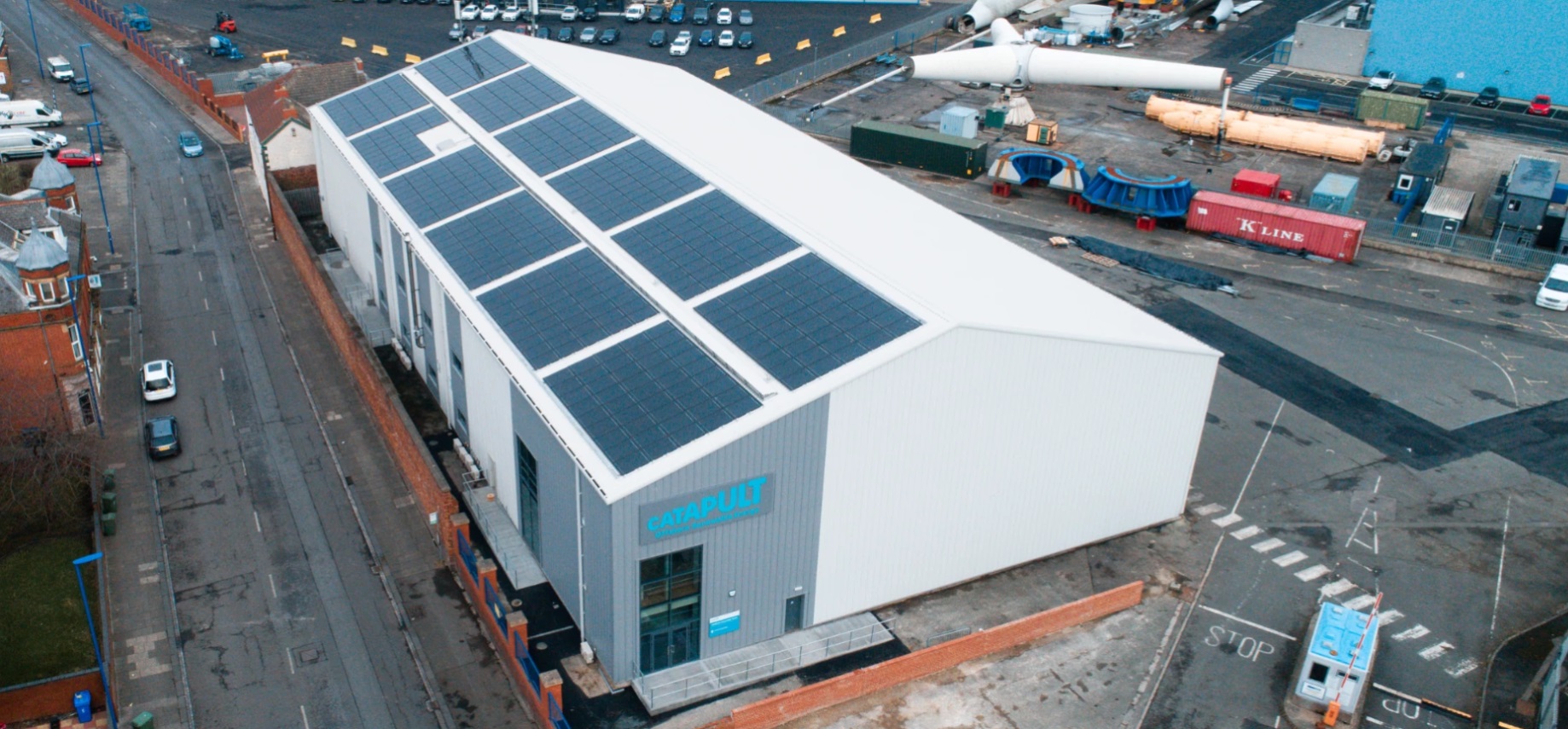 Green firms combine for 'monumental' project - Invest North East England