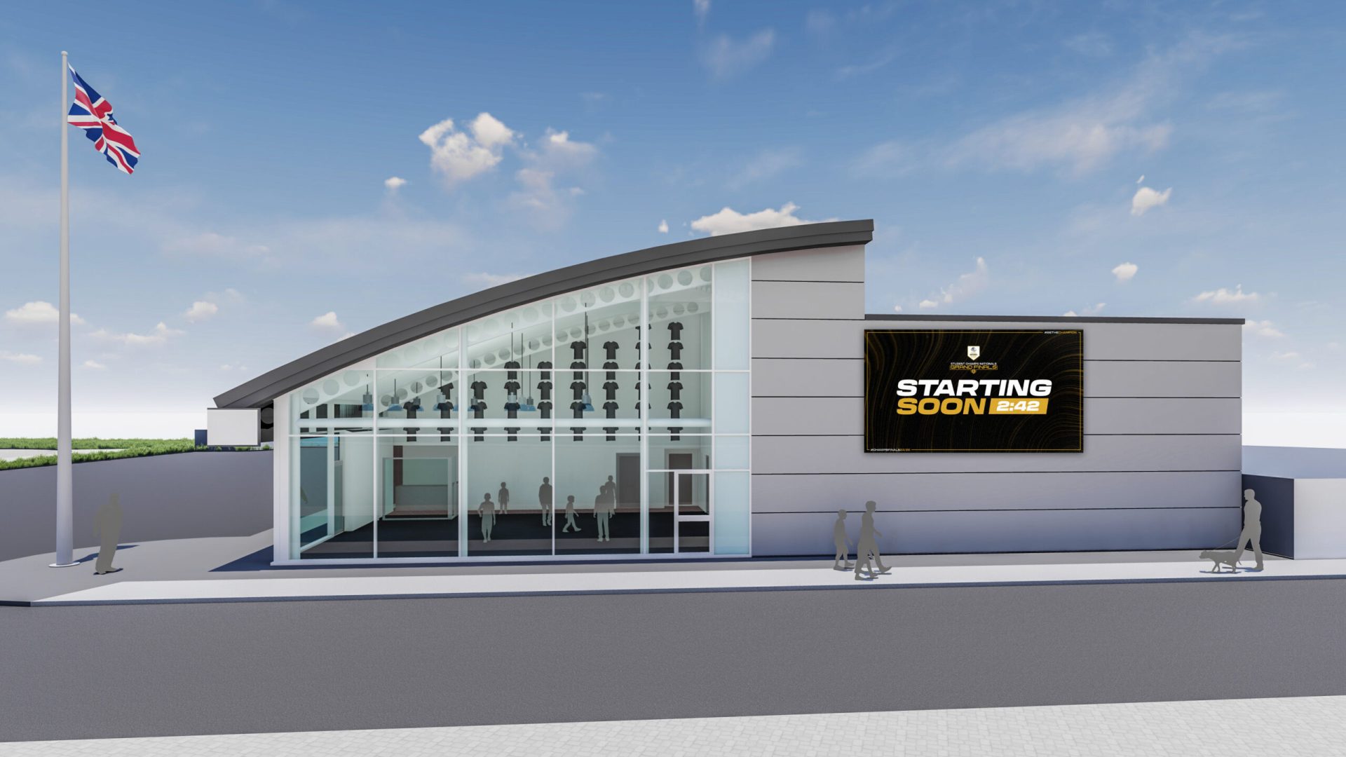 UK’s new national Gaming and Esports Arena set to open in 2026 as ...